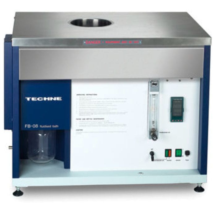 Temperature calibration fluidized bath - FB-08 - Techne Calibration ...