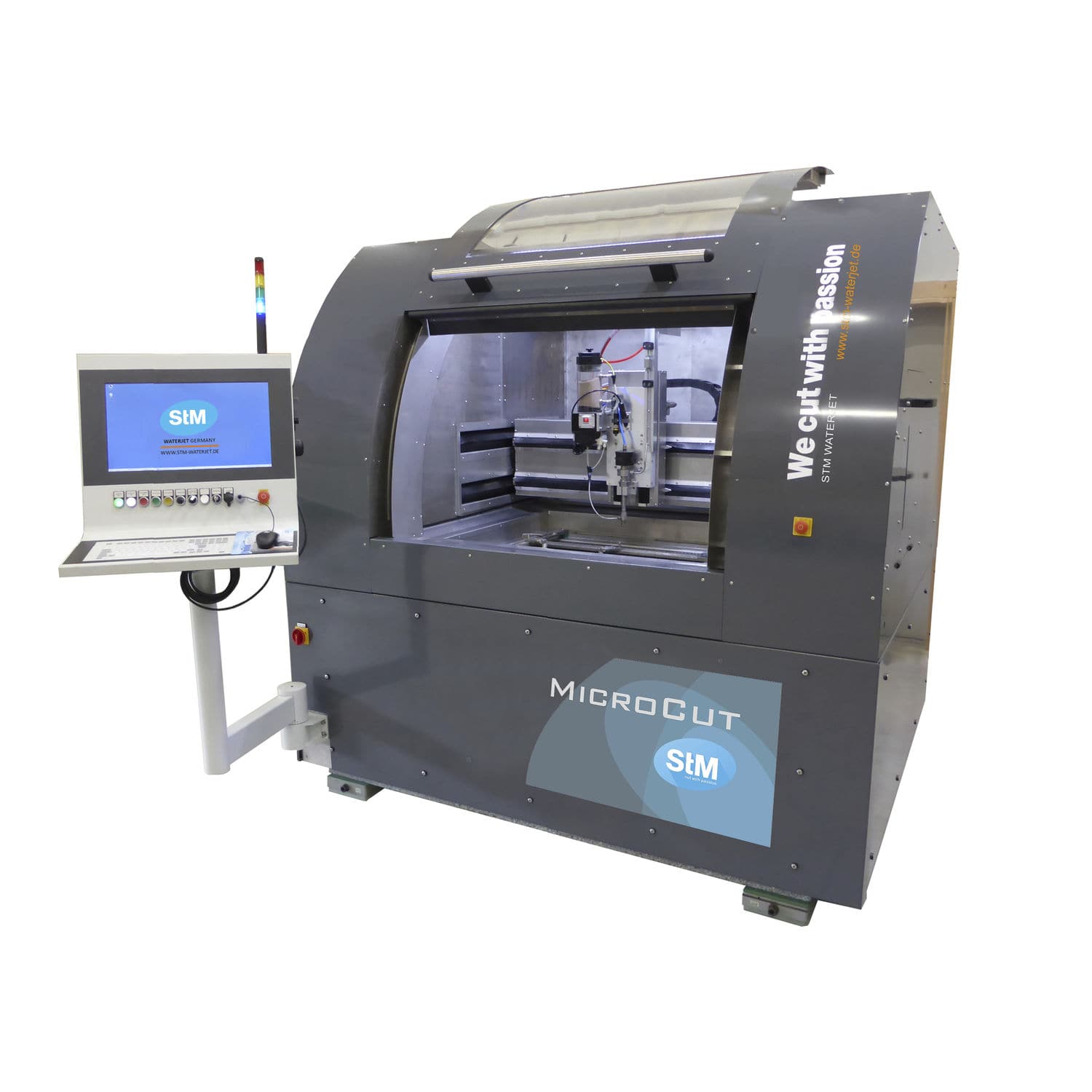 Water jet Cutting Machine MicroCut Series STM Waterjet For Water jet Cutting Machine MicroCut Series STM Waterjet For