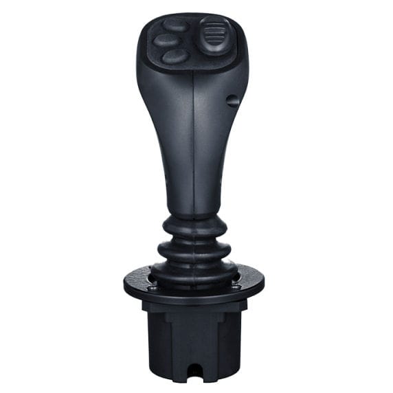 Hall Effect Joystick C15 Viper Slim Caldaro Ab Multi Axis With Buttons Can Bus