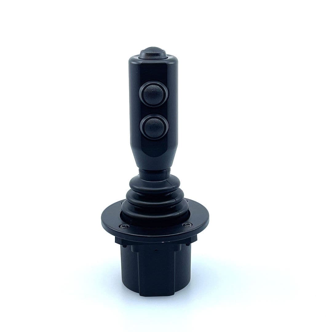 Single-axis joystick - C15 G5 - CALDARO AB - 2-axis / with buttons ...