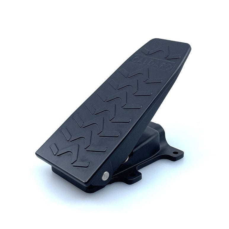 Control pedal - P09 - CALDARO AB - electronic / single pedal / compact