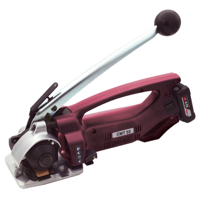 Manual strapping tool - CMT 55 - Cyklop - battery-powered / for plastic ...