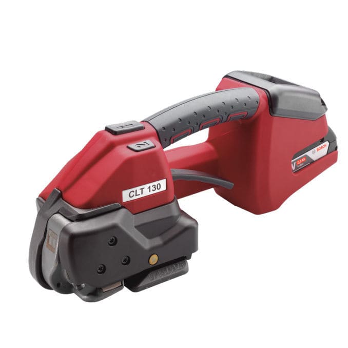 Battery-powered strapping tool - CLT 130 - Cyklop - manual / for PP-PET ...