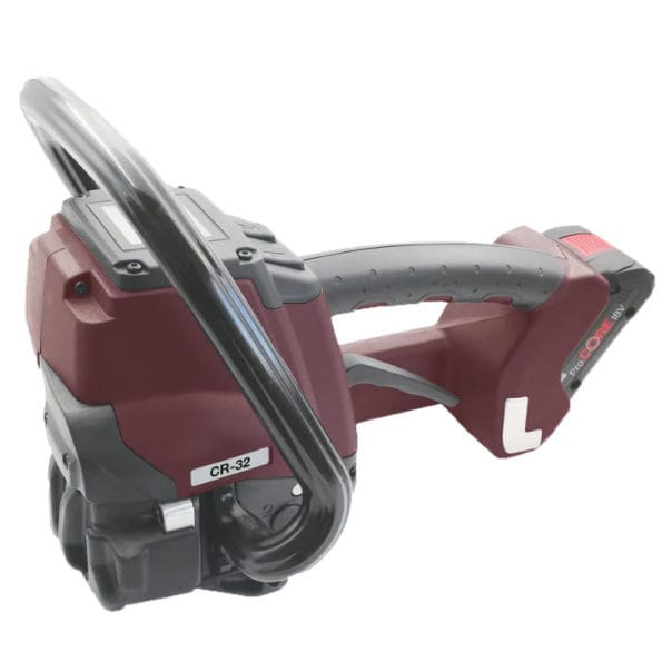 Manual strapping tool - CR 32 - Cyklop - for steel straps