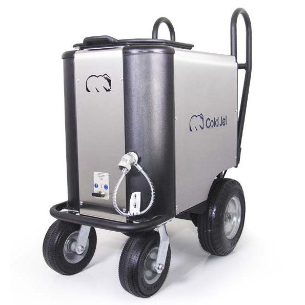 Manual dry ice blasting machine - Aero® 40FP - Cold Jet - Single Hose / for the plastics ...