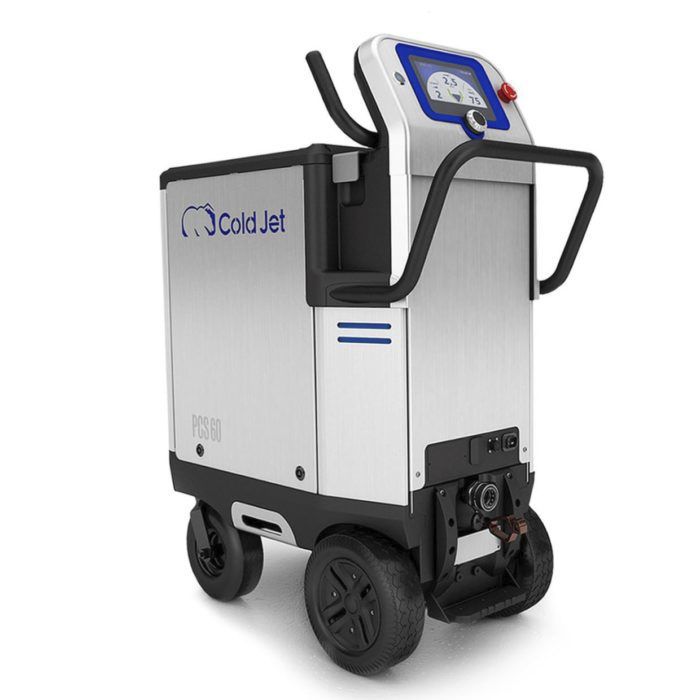 Dry ice blaster - Aero2 PCS® 60 - Cold Jet