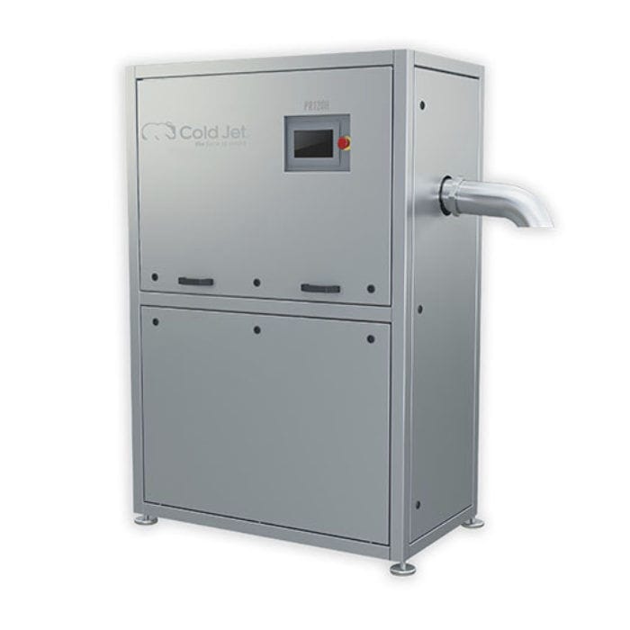 Dry ice production machine - PR120H - Cold Jet