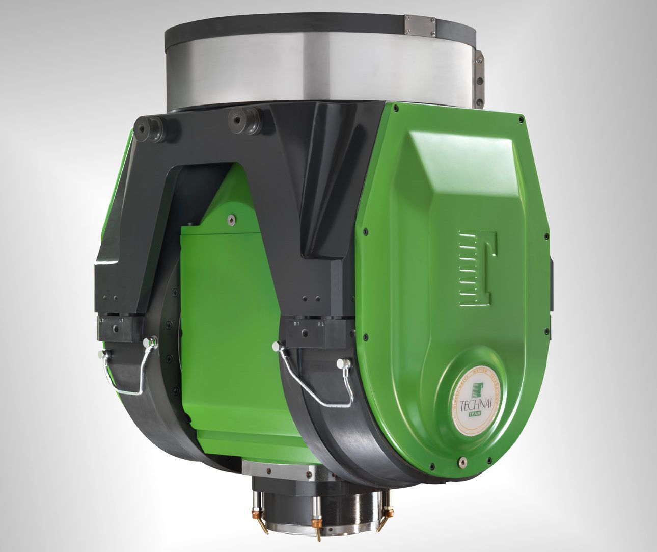 2-axis milling head - TCH-25 PI-GRECO - Technai Team S.p.A ...