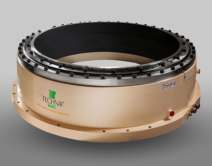 Electric actuator - AK series - Technai Team S.p.A. - rotary / direct ...