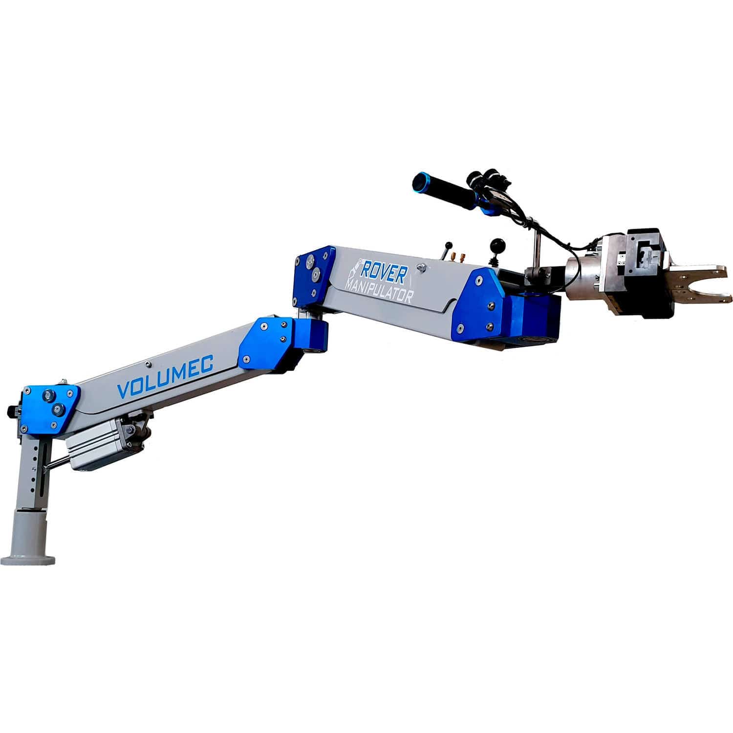 Pneumatic manipulator - RM02 - VOLUMEC® & EASYARM - with gripping tool ...