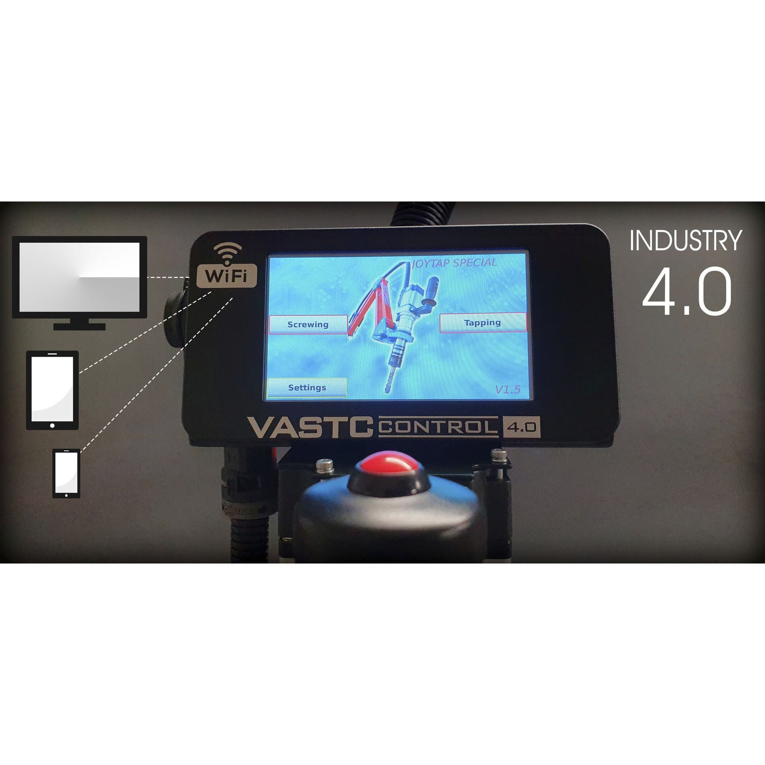 Screwdriving control unit - VOLUMEC® & EASYARM - compact