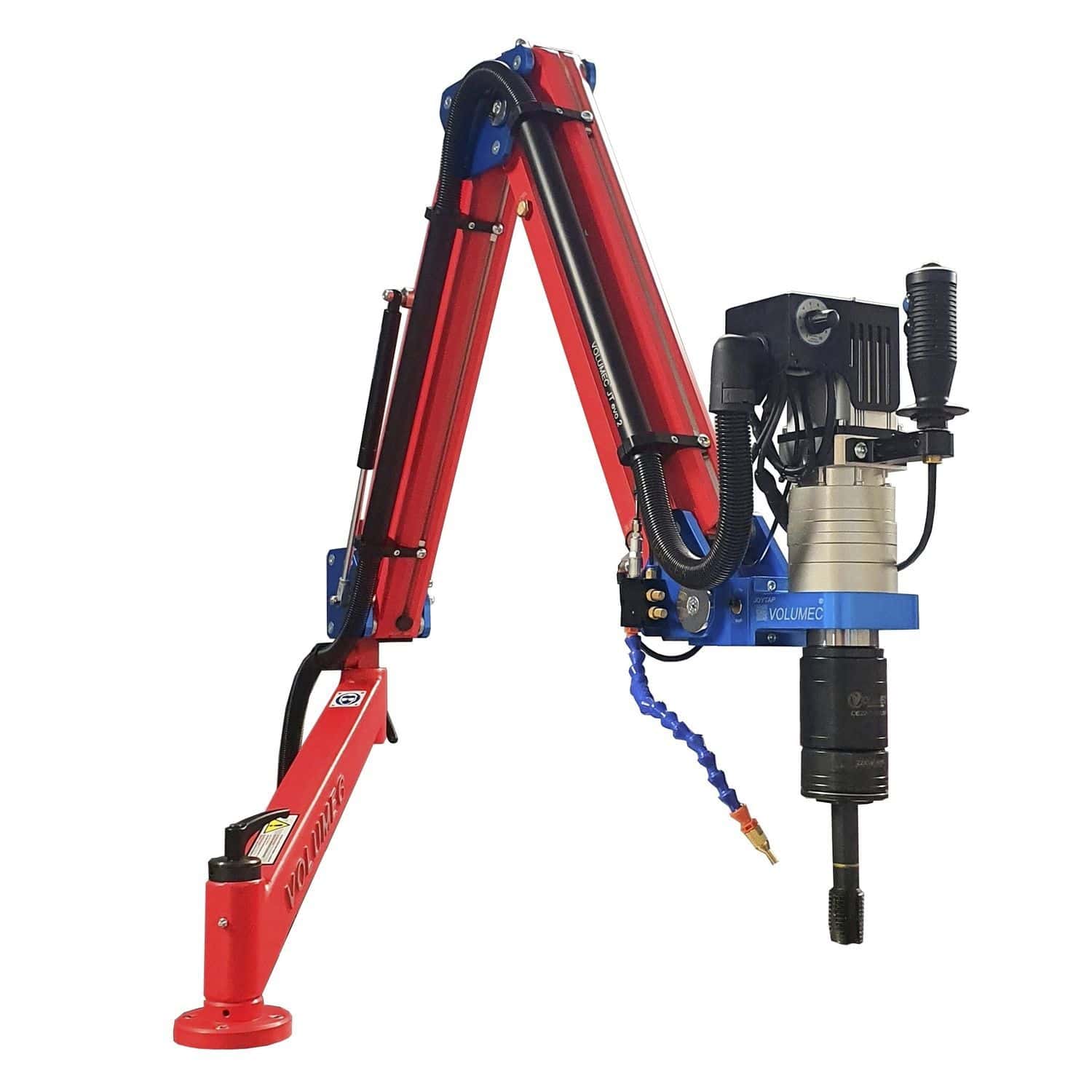 Swing-arm tapping machine - JT3750M Evo² - VOLUMEC® & EASYARM ...