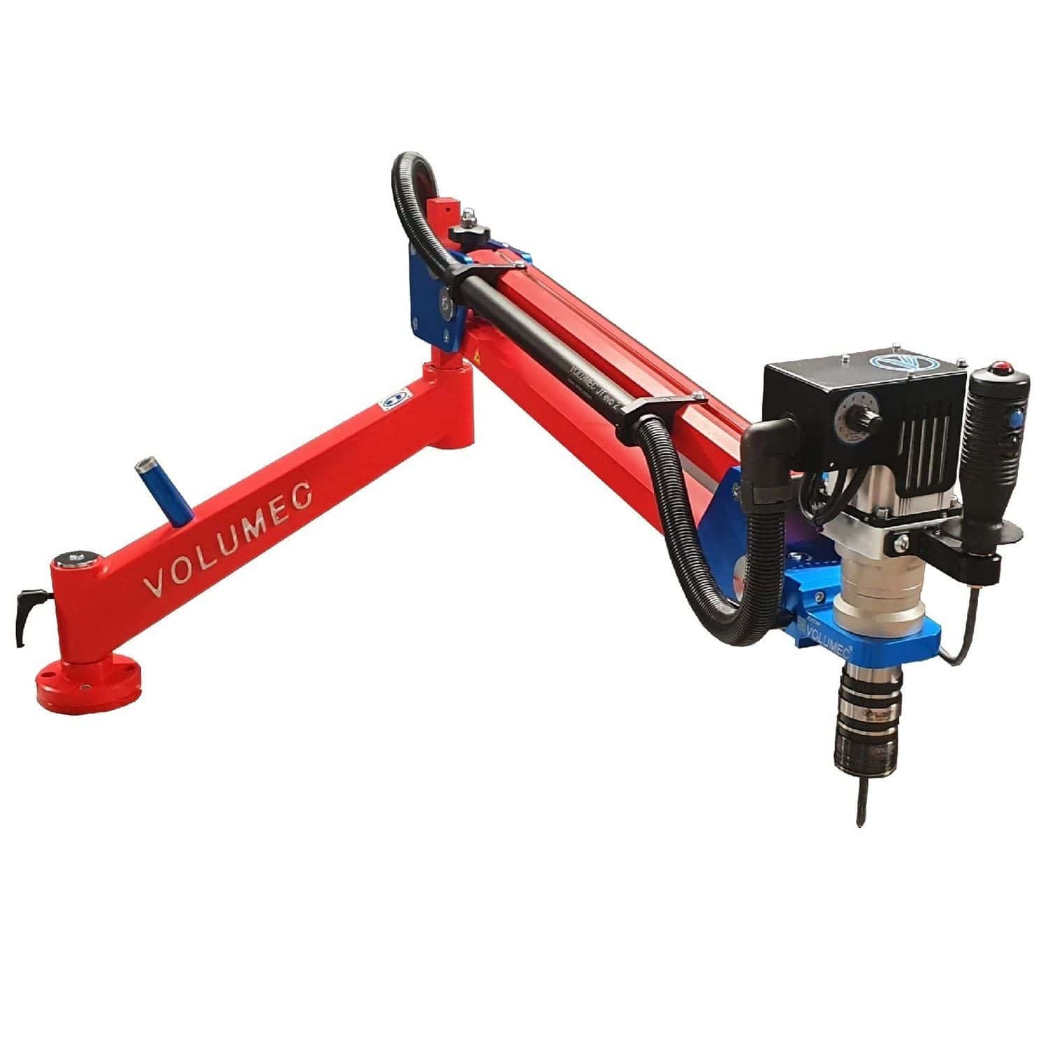 Swing-arm tapping machine - JT2150 Evo² - VOLUMEC® & EASYARM ...