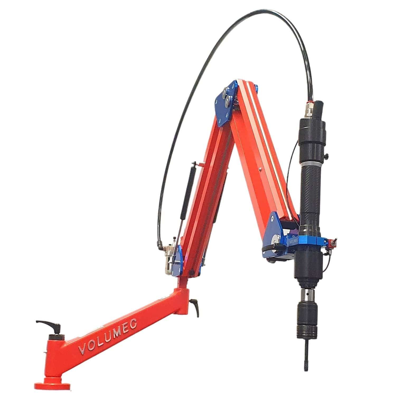 Swing-arm tapping machine - VT512 - VOLUMEC® & EASYARM - pneumatic ...