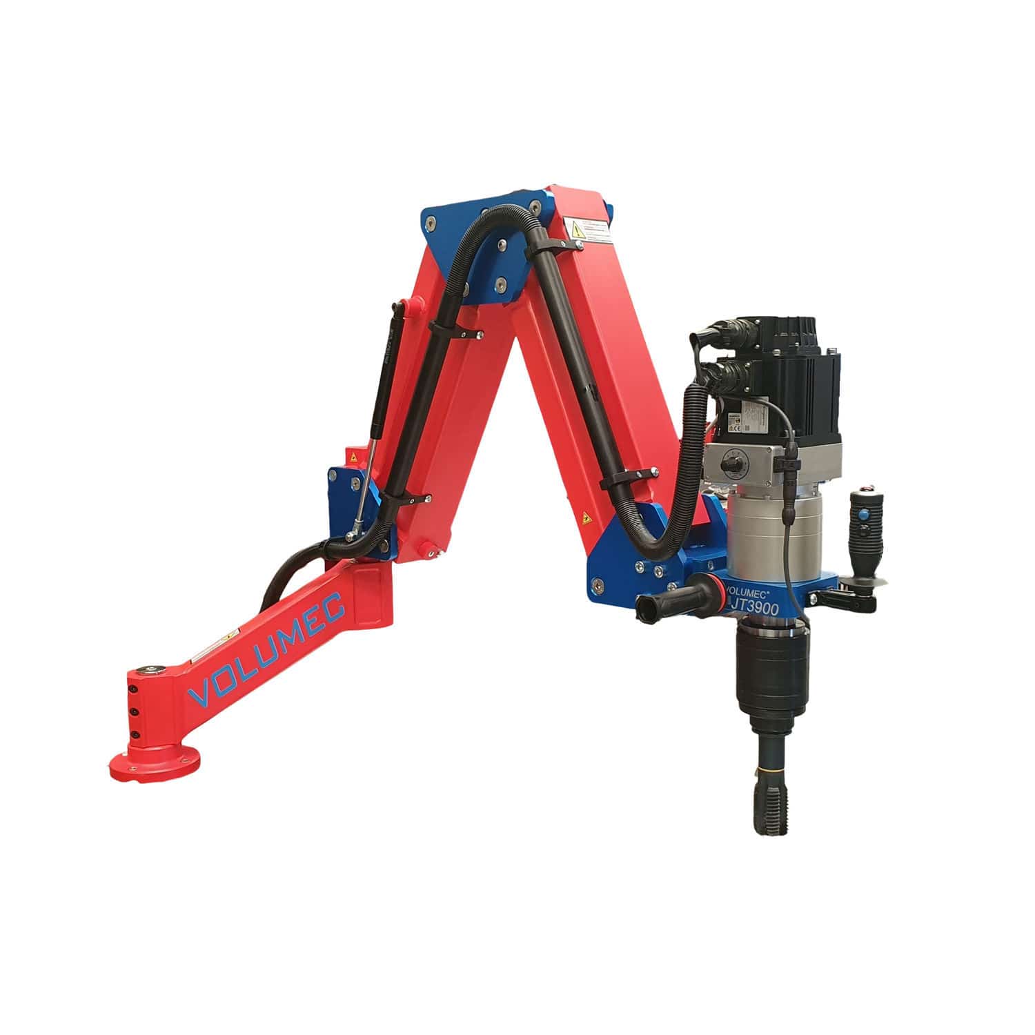 Swing-arm tapping machine - JT3900 Evo² - VOLUMEC® & EASYARM ...