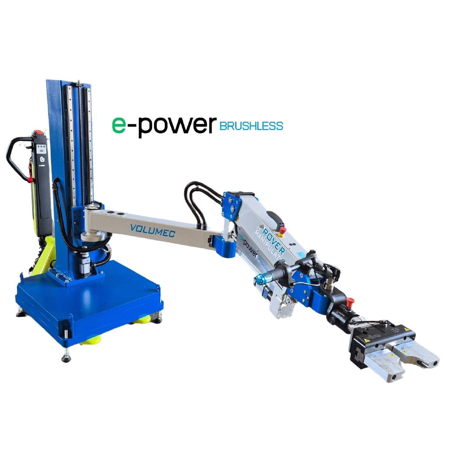 Mobile manipulator - ROVER RM01-e - VOLUMEC® & EASYARM - electric ...