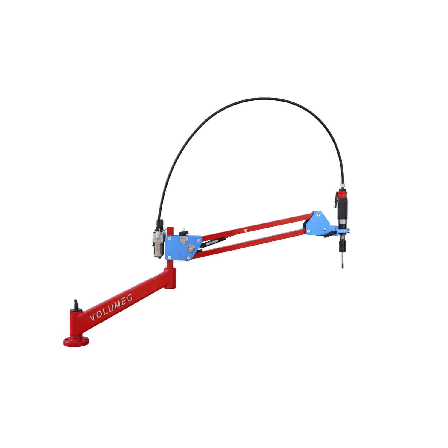 Swing-arm tapping machine - ET220 - VOLUMEC® & EASYARM - pneumatic ...