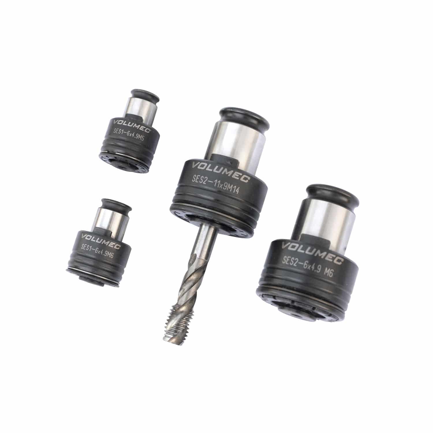 DIN tool holder - M2 - M45 - VOLUMEC® & EASYARM - tapping / quick-change / for metalworking