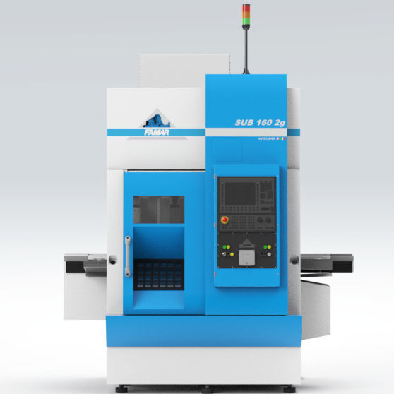 CNC turning machine - SUB - Famar Srl - vertical / 3-axis / high ...