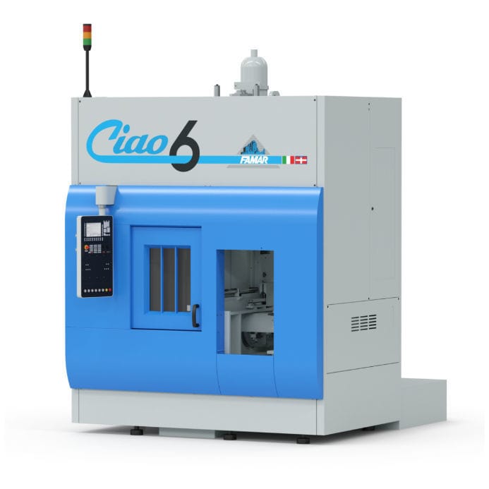 CNC turning machine - CIAO 6 - Famar Srl - vertical / 3-axis / high ...