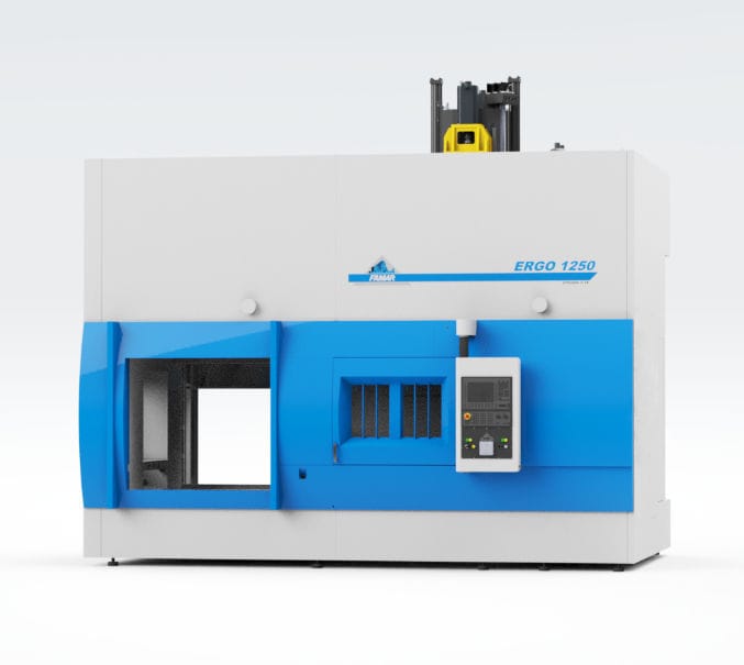 CNC turning machine - ERGO 1250 - Famar Srl - vertical / 3-axis / drilling