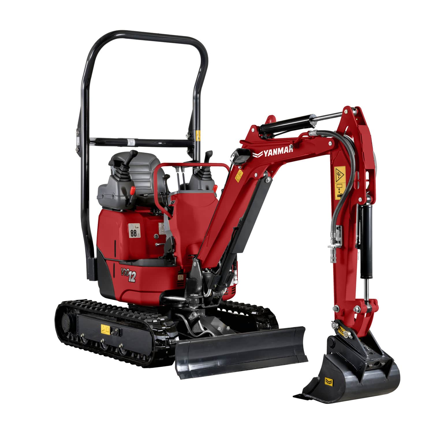 Medium excavator - ViO12-2A - YANMAR COMPACT EQUIPMENT EMEA S.A.S ...