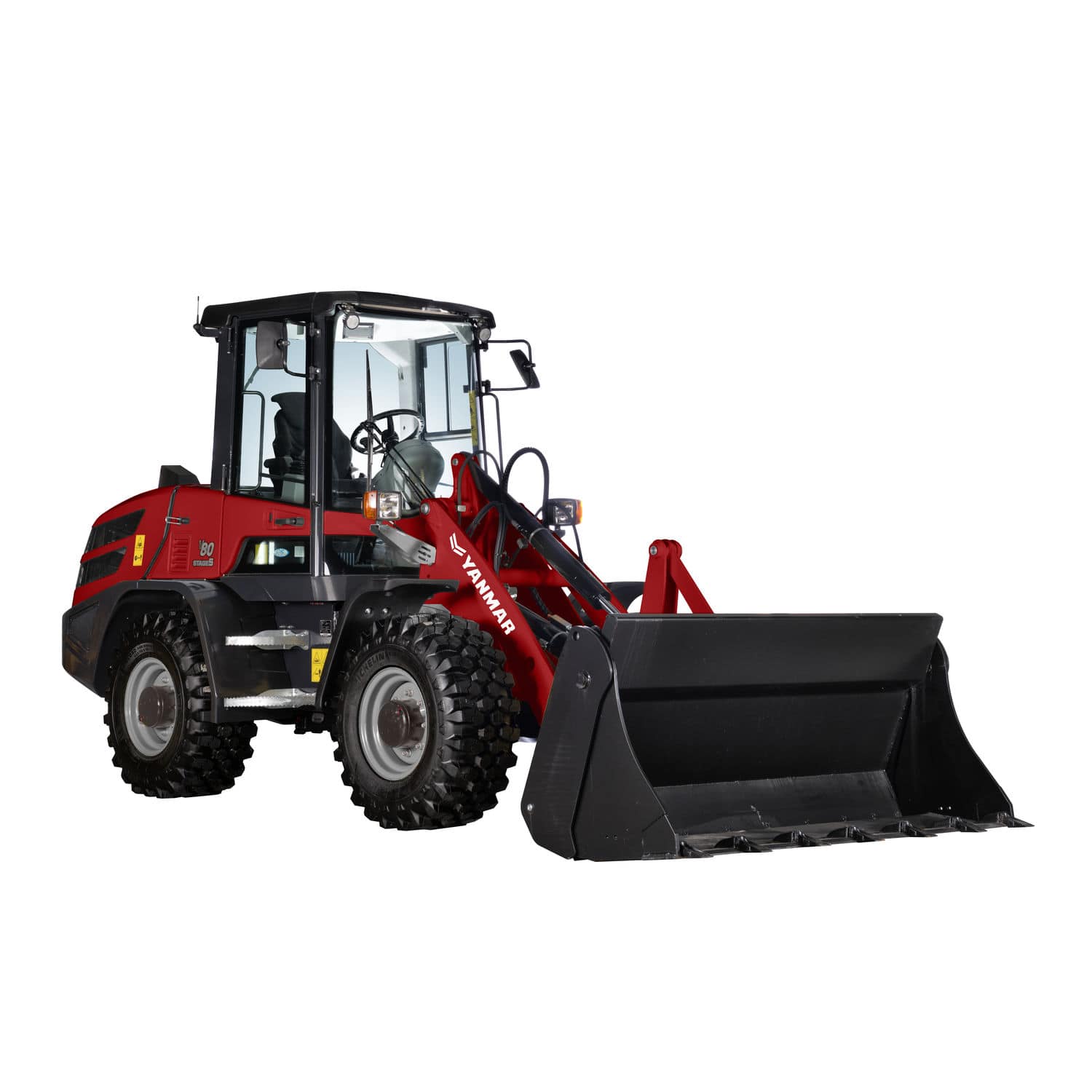 Wheeled loader - V80 - YANMAR COMPACT EQUIPMENT EMEA S.A.S. - rigid ...