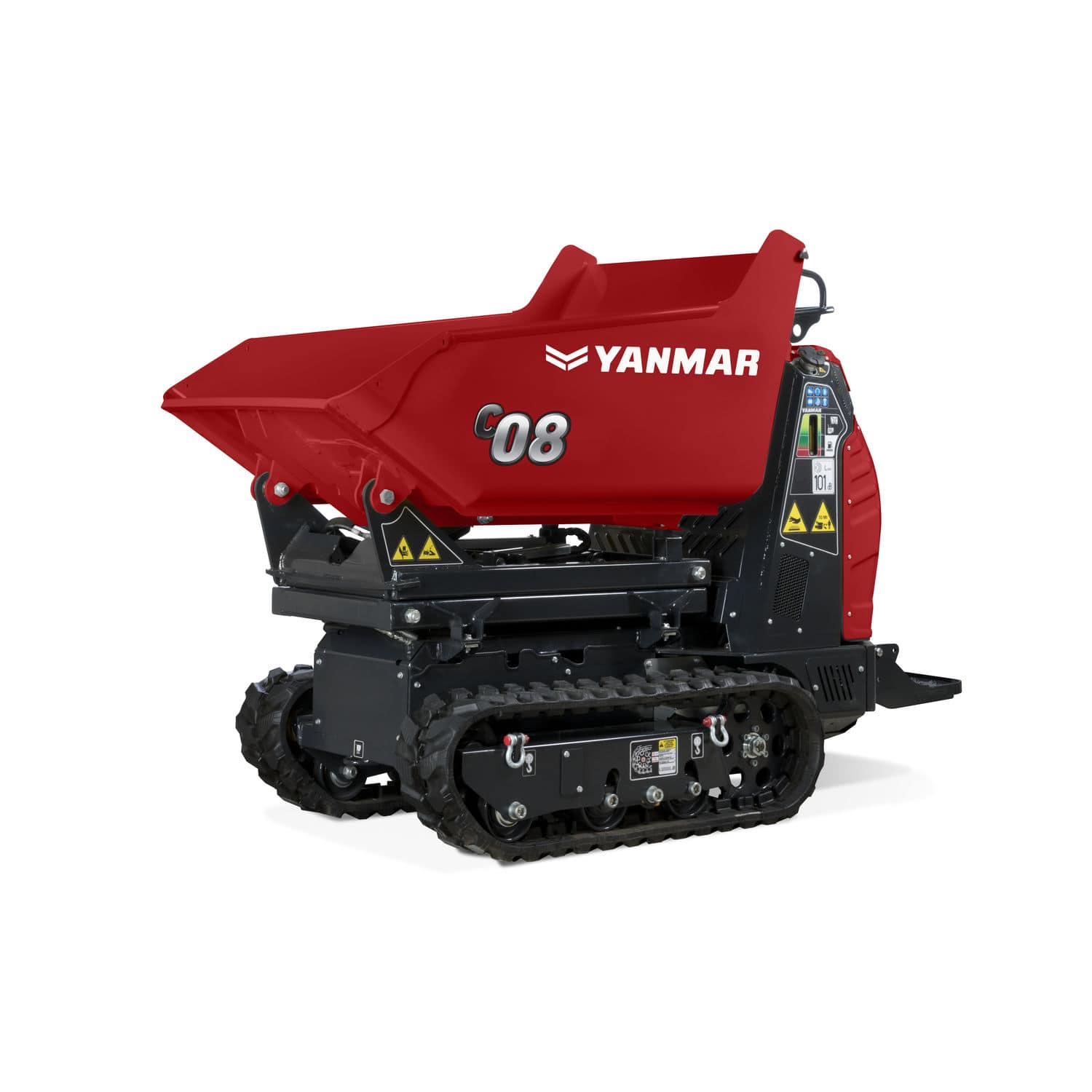 Crawler mini dumper - C08-A HI TIP - YANMAR COMPACT EQUIPMENT EMEA S.A ...