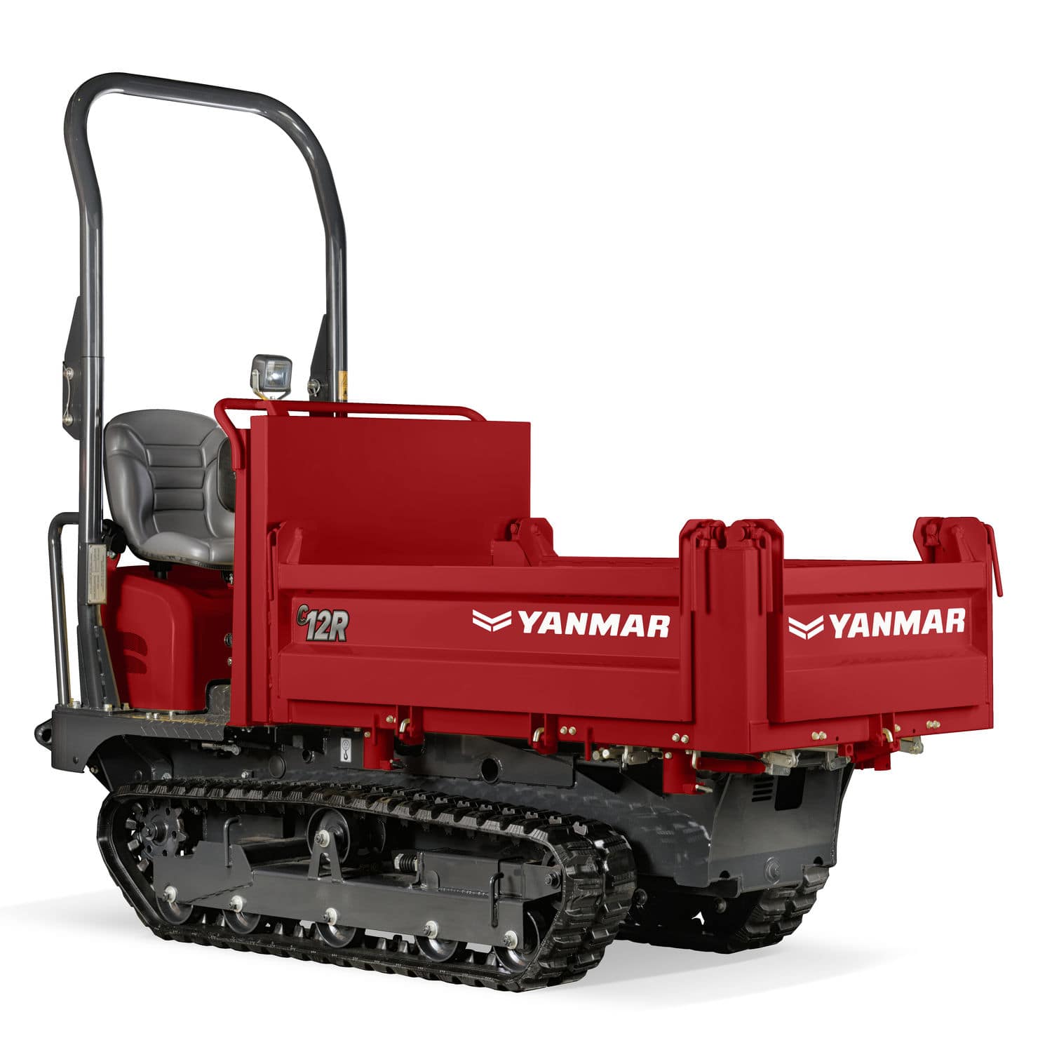 Crawler mini dumper - C12R-C - YANMAR COMPACT EQUIPMENT EMEA S.A.S ...