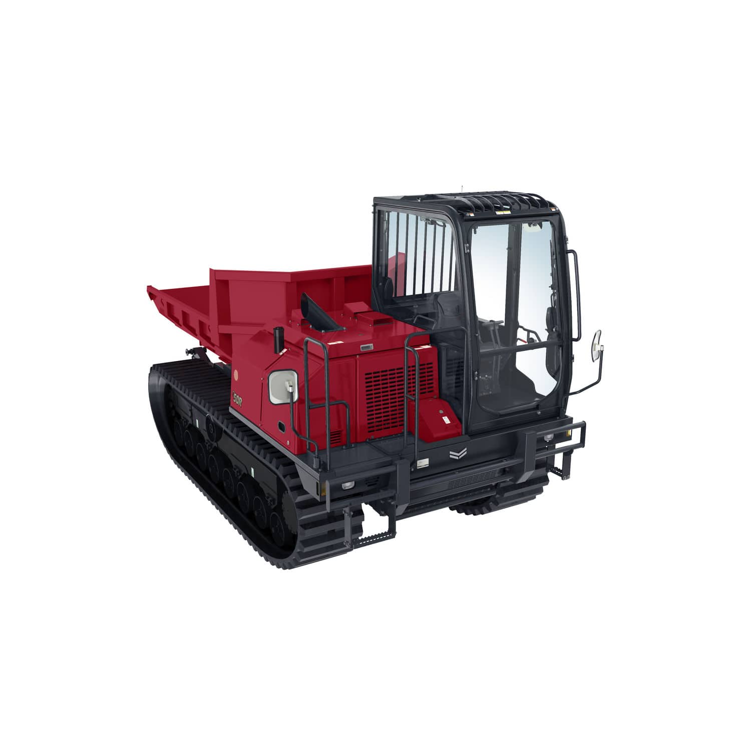 Crawler dumper - C50R-5A - YANMAR COMPACT EQUIPMENT EMEA S.A.S ...