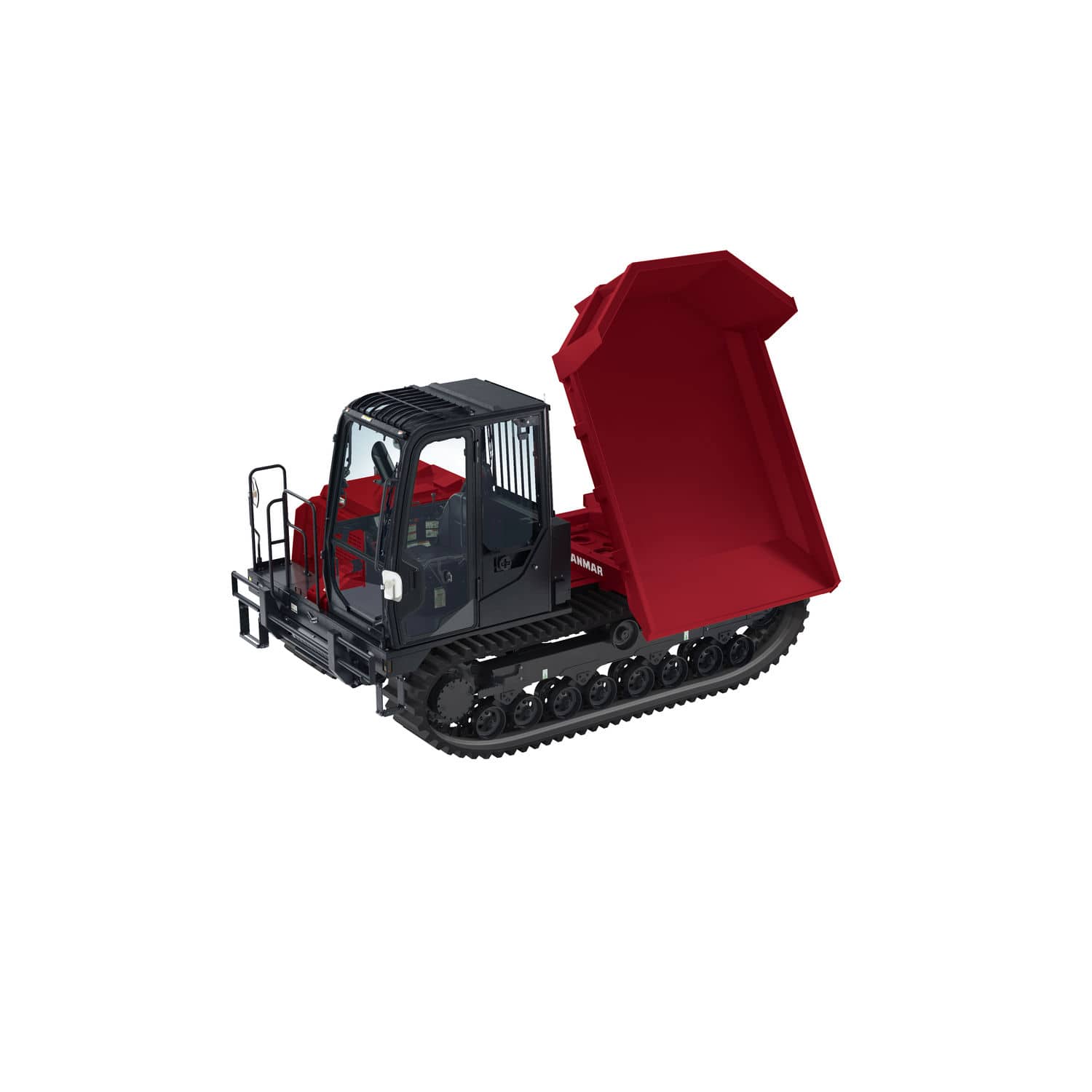 Crawler dumper - C50R-5ATV - YANMAR COMPACT EQUIPMENT EMEA S.A.S ...