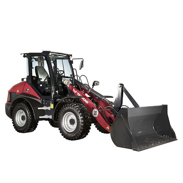 Wheeled loader - V7HW - YANMAR COMPACT EQUIPMENT EMEA S.A.S. - compact