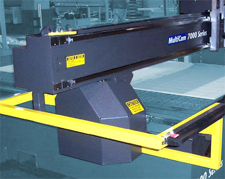 CNC router - 7000 series - Multicam Inc. - multi-spindle