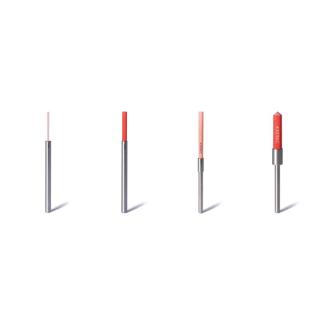 End brush - A32-EB06M - XEBEC TECHNOLOGY - finishing / deburring ...