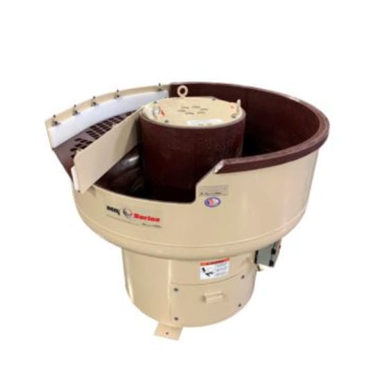 Centrifugal vibratory finishing machine - MR-4 - Hammond Roto-Finish ...