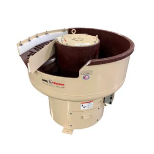 Finishing vibratory finishing machine - MR-12 - Hammond Roto-Finish ...