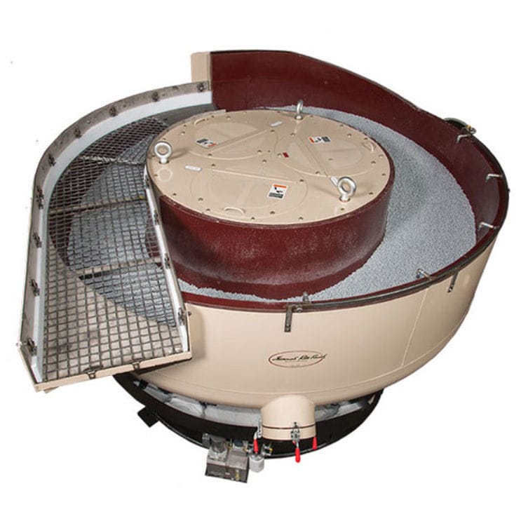 Finishing vibratory finishing machine - HR series - Hammond Roto-Finish ...