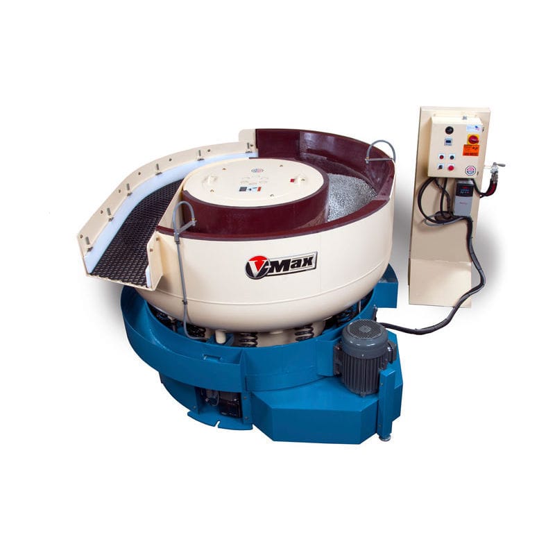 Finishing vibratory finishing machine - VMAX series - Hammond Roto ...