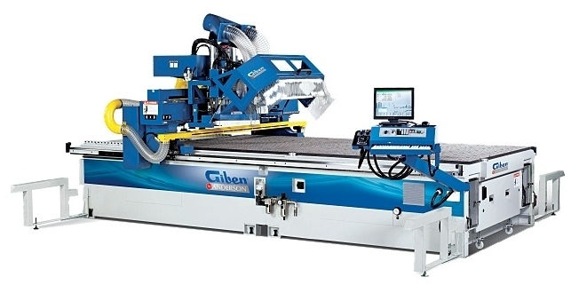 CNC router - max. 80 m/min | FLAT series - Giben International - 3-axis ...