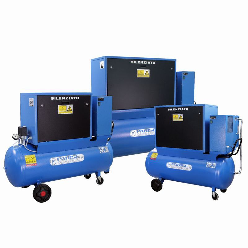 Piston compressor - SO-E series - Parise Compressori - air ...