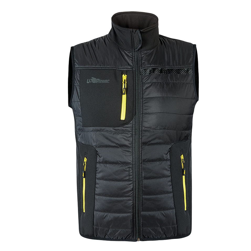 Work vest - WALL - U Group Srl - waterproof / nylon / polyester