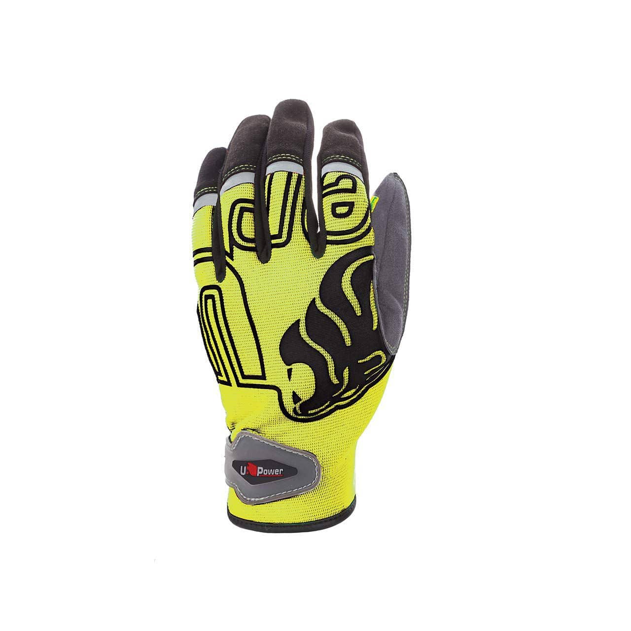 Work safety gloves - NIKO - U Group Srl - mechanical protection / nylon ...
