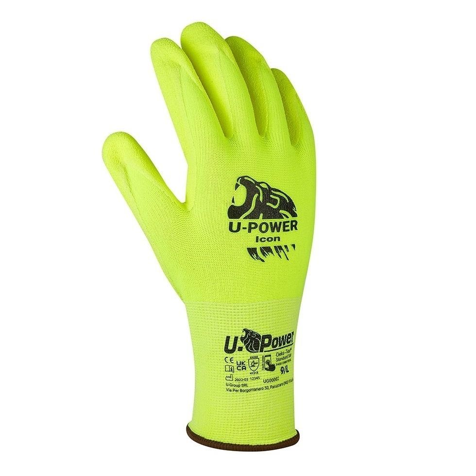 Work glove - ICON - U Group Srl - industrial / for the automotive ...