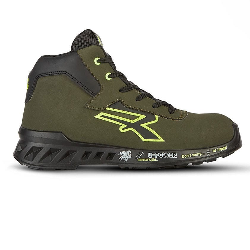 Anti-slip safety shoes - TYLER - U Group Srl - anti-perforation / cold ...