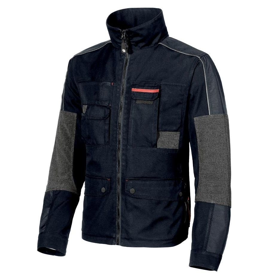Work jacket - ENGINE - U Group Srl - abrasive resistant / cotton / canvas