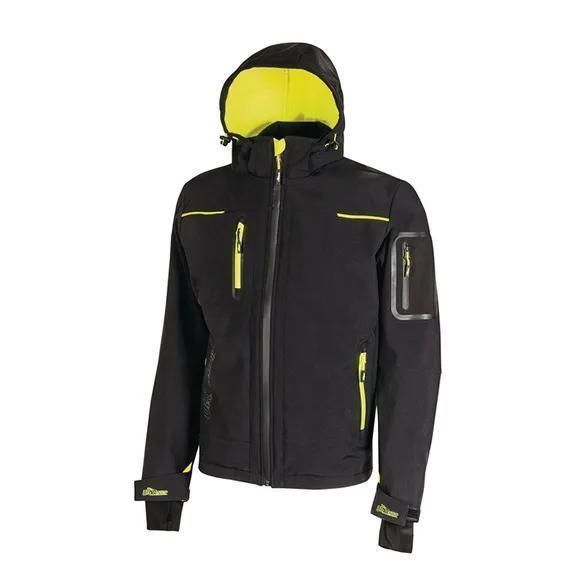 Work jacket - Space - U Group Srl - rain / windproof / polyester