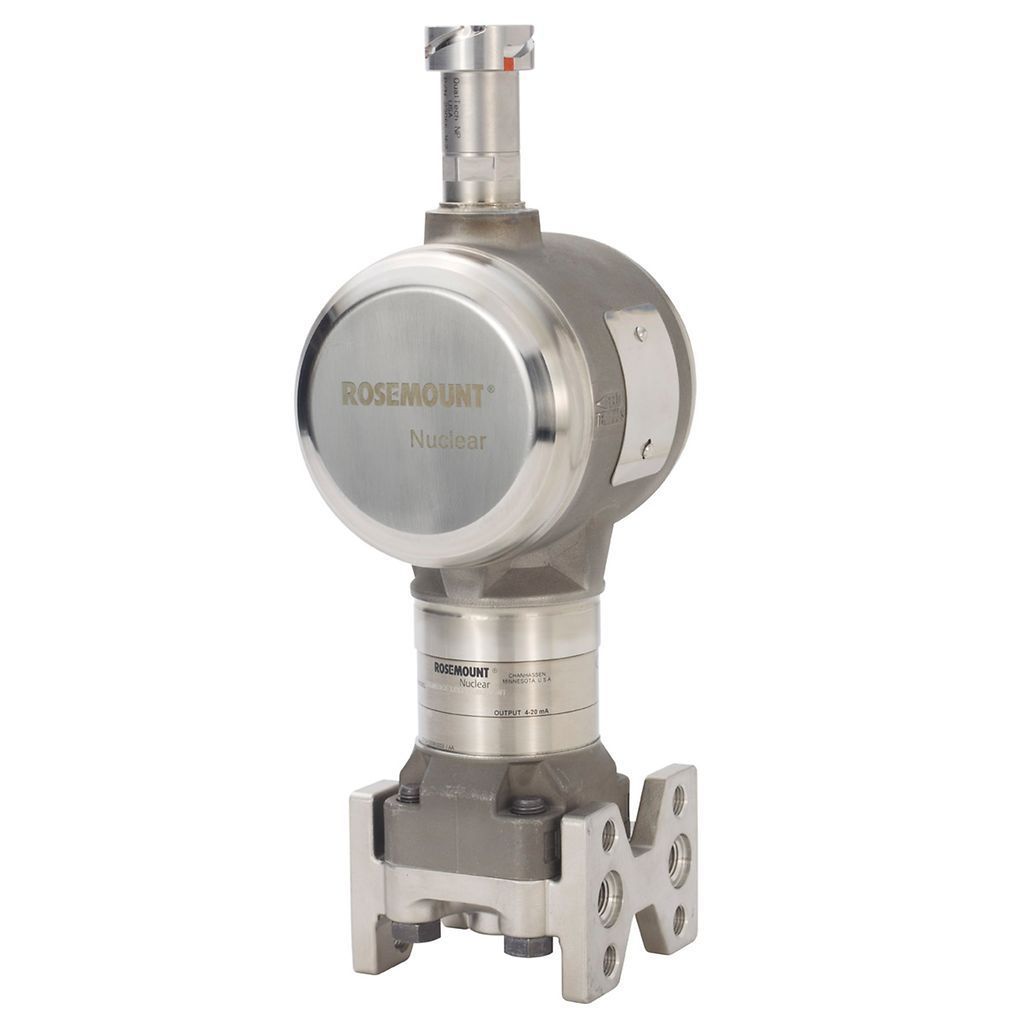 Differential pressure transmitter - 3155N series - Emerson Automation ...