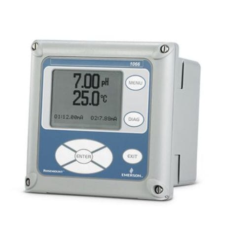 Oxygen analyzer - Rosemount™ 1066 - Emerson Automation Solutions ...