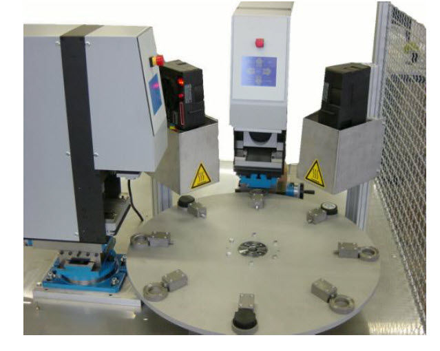 Pad printing machine with closed ink cup - ST Drucksysteme - automatic