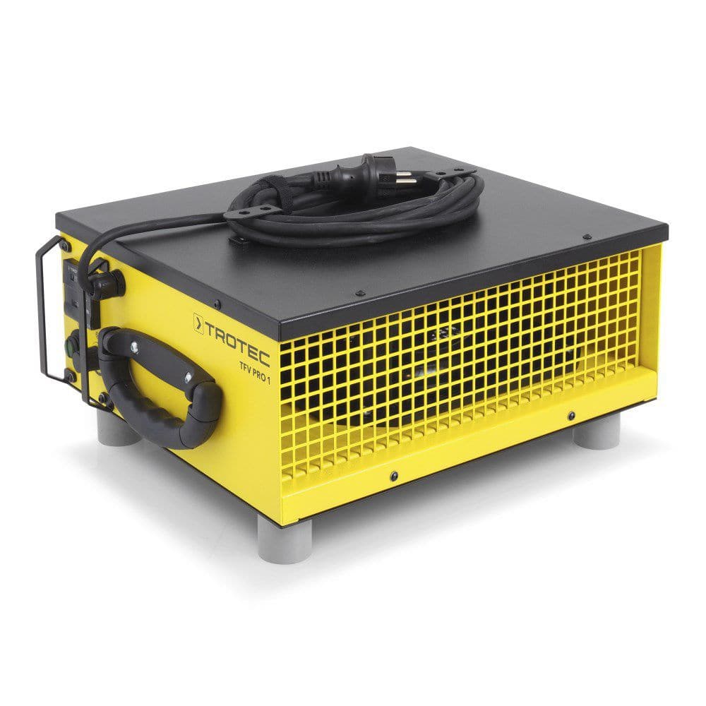 Radial fan - TFV PRO 1 - Trotec GmbH - ventilation